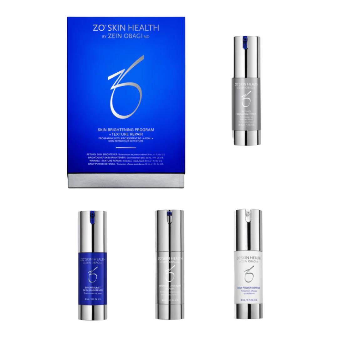Skin Brightening Program + Texture (KIT) – TBL Boutique